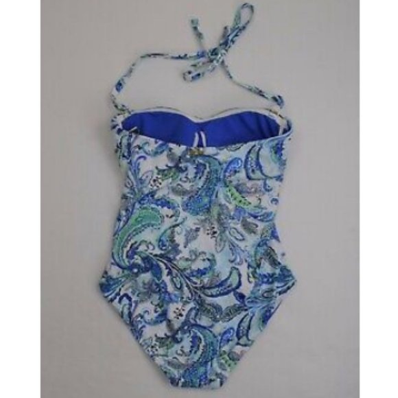 Lauren Ralph Lauren Swim Lauren Ralph Lauren Fiesta Paisley Twist